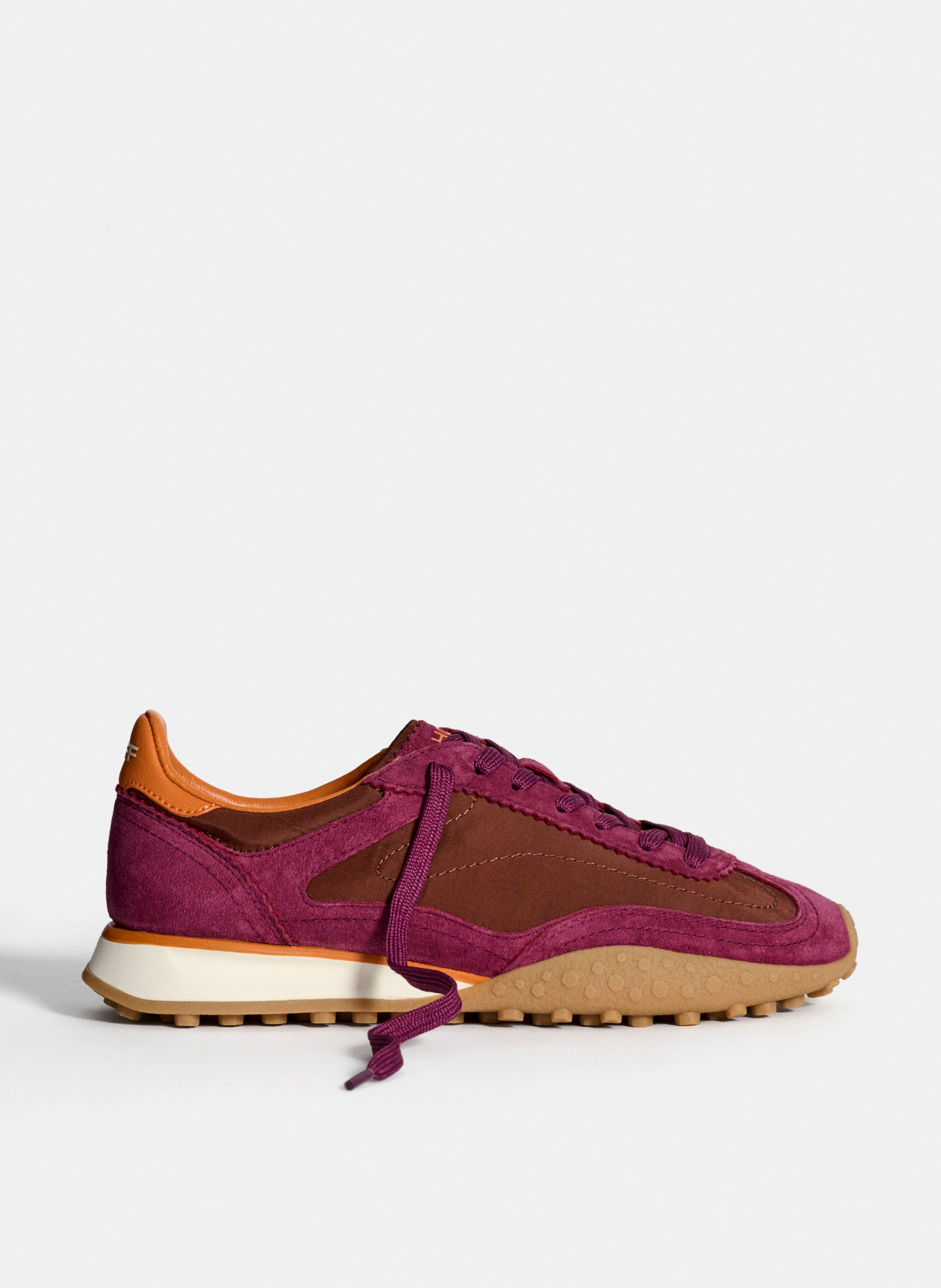 Sneakers BRIDGE MKII BURGUNDY by HOFF