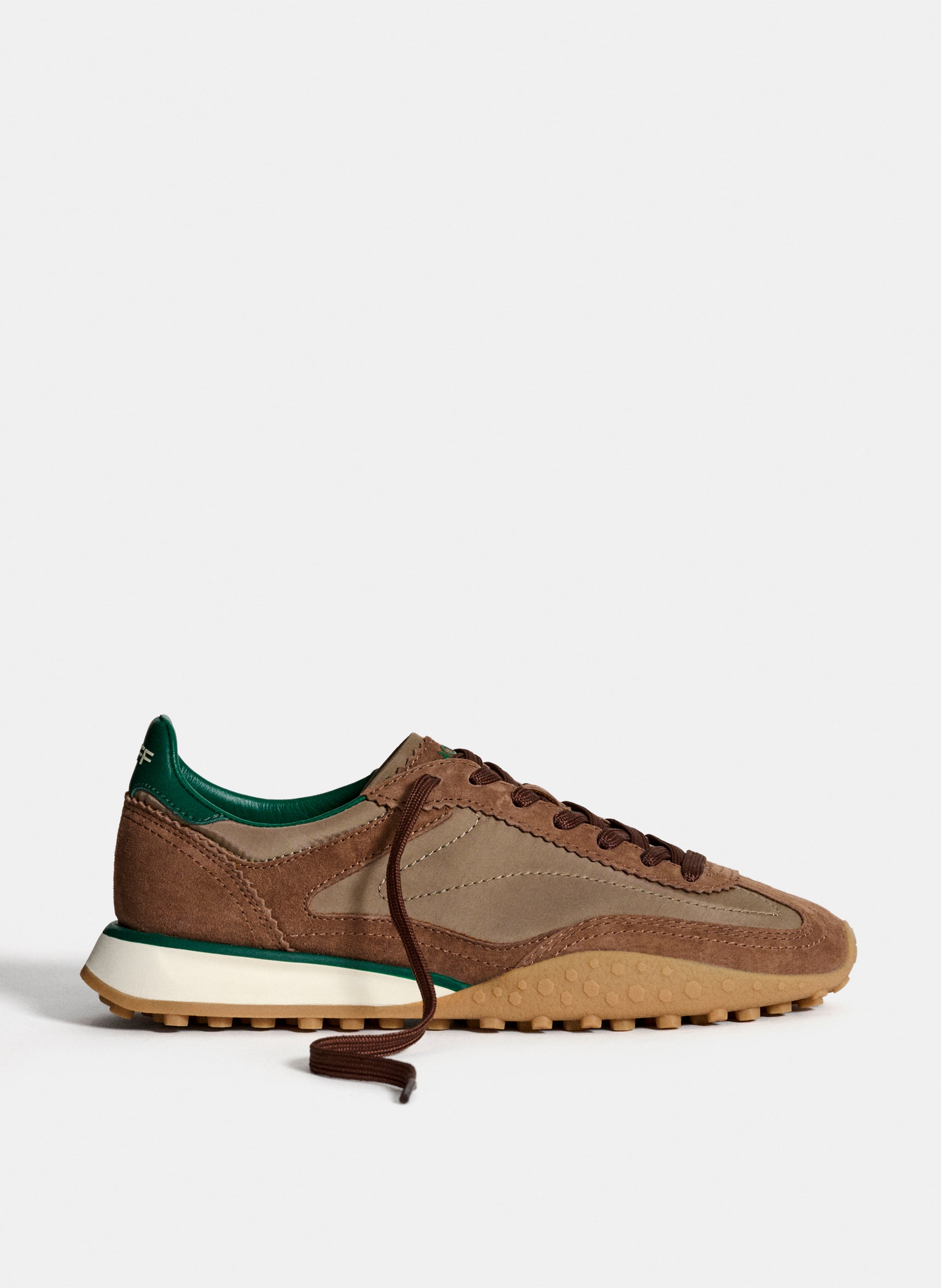 Sneakers BRIDGE MKII BROWN by HOFF