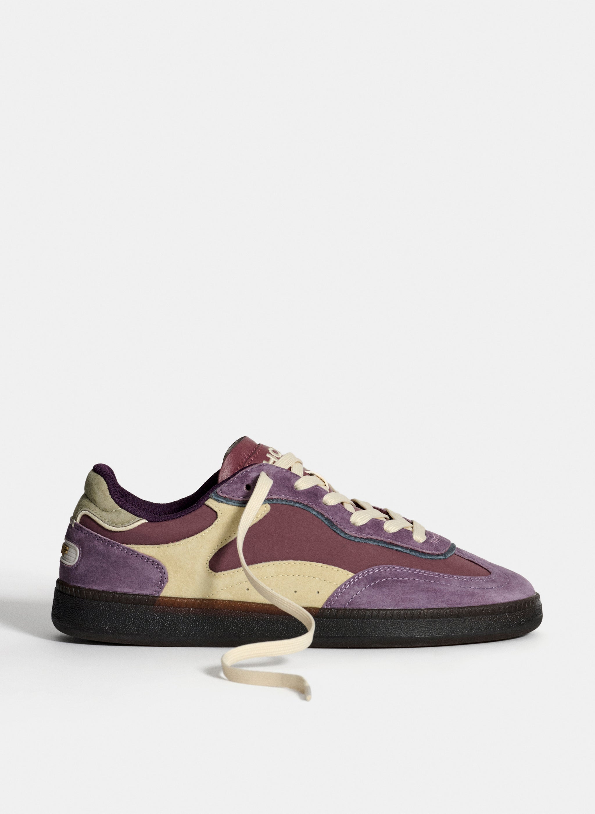 Sneakers de mujer PARK AUBERGINE by HOFF