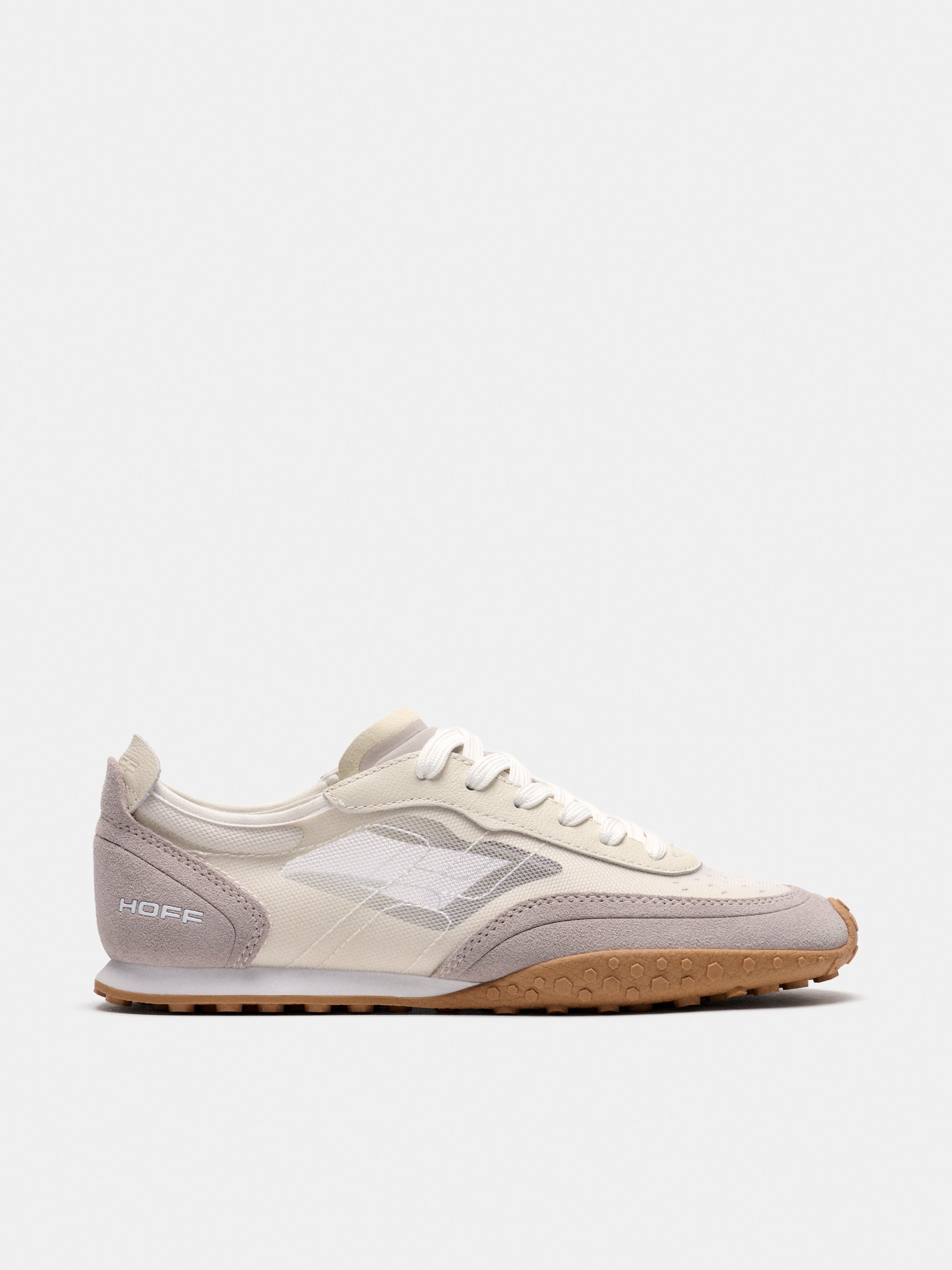 Sneakers de mujer BRIDGE MESH OFF WHITE by HOFF