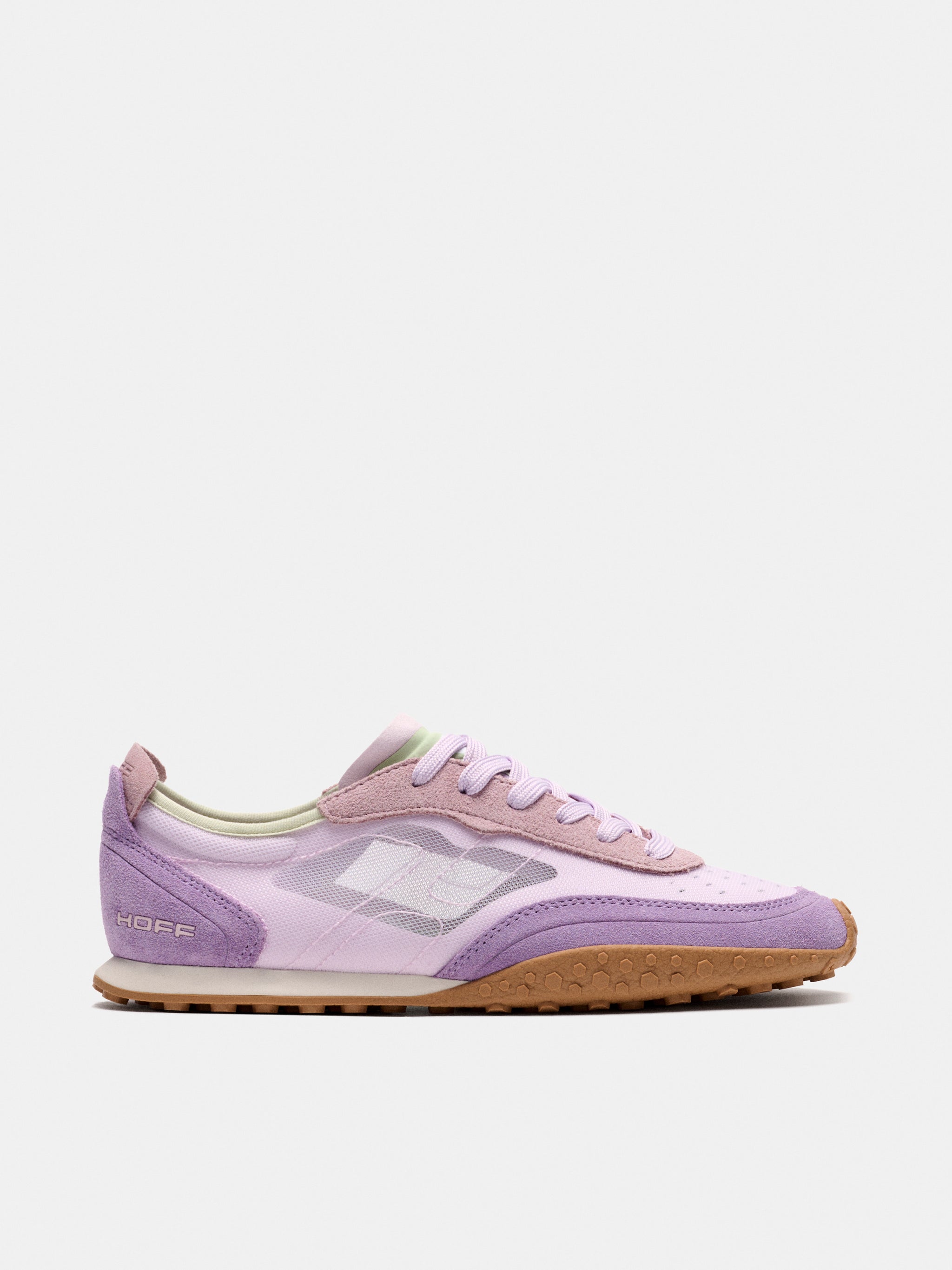 Sneakers de mujer BRIDGE MESH LILAC by HOFF