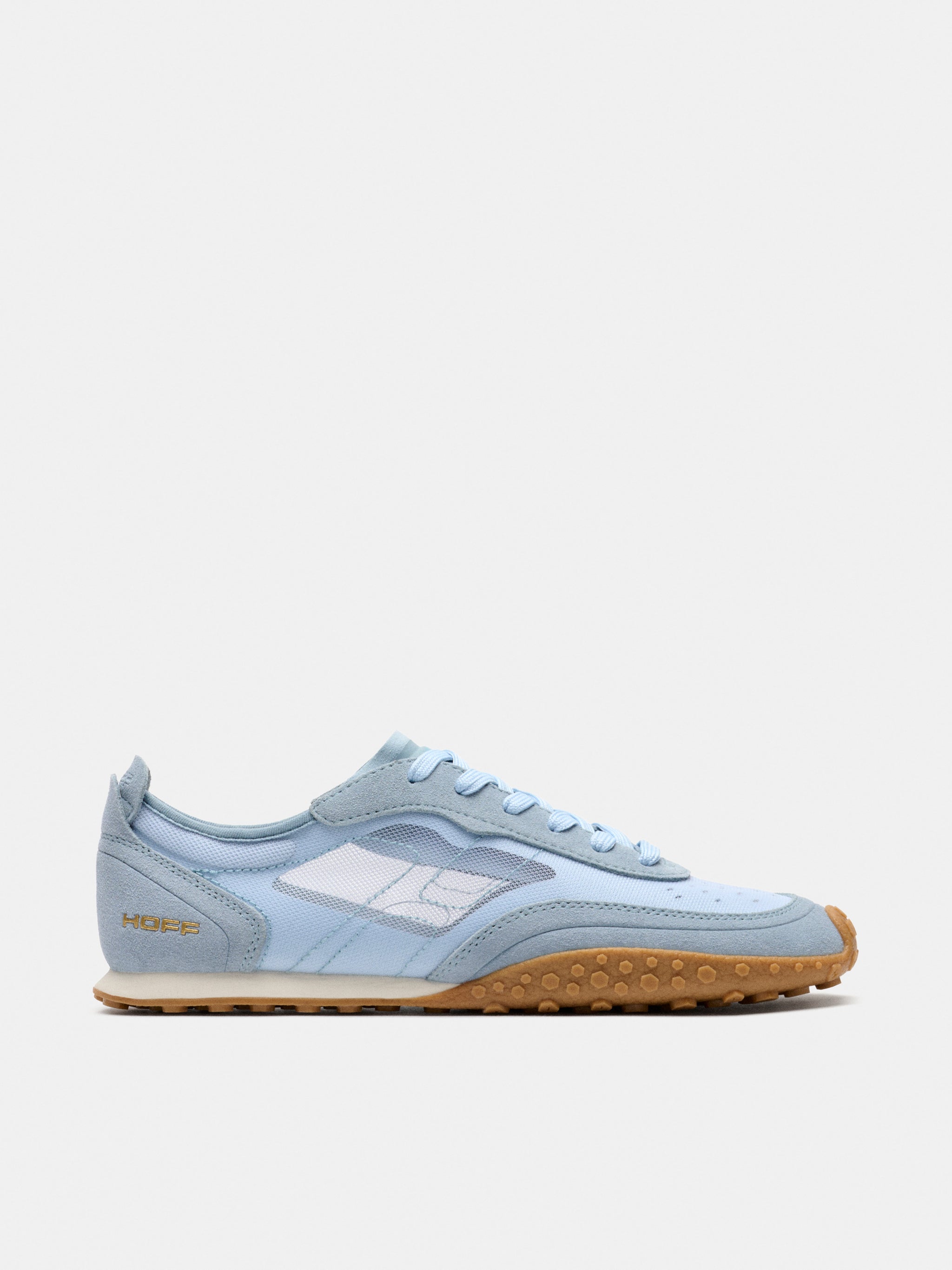 Sneakers de mujer BRIDGE MESH BLUE by HOFF