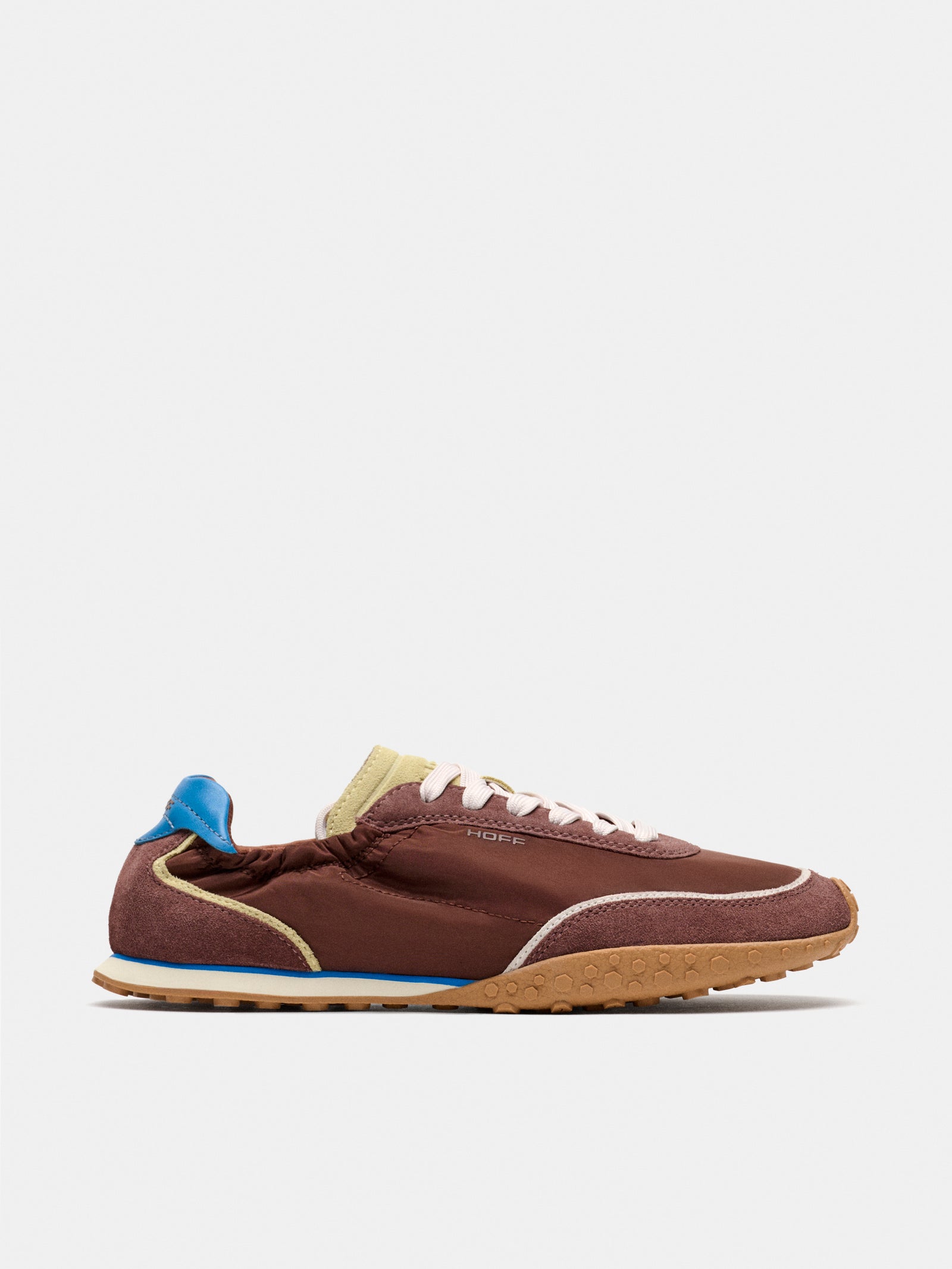 Sneakers para mujer BRIDGE DOPAMINE CHOCOLATE by HOFF