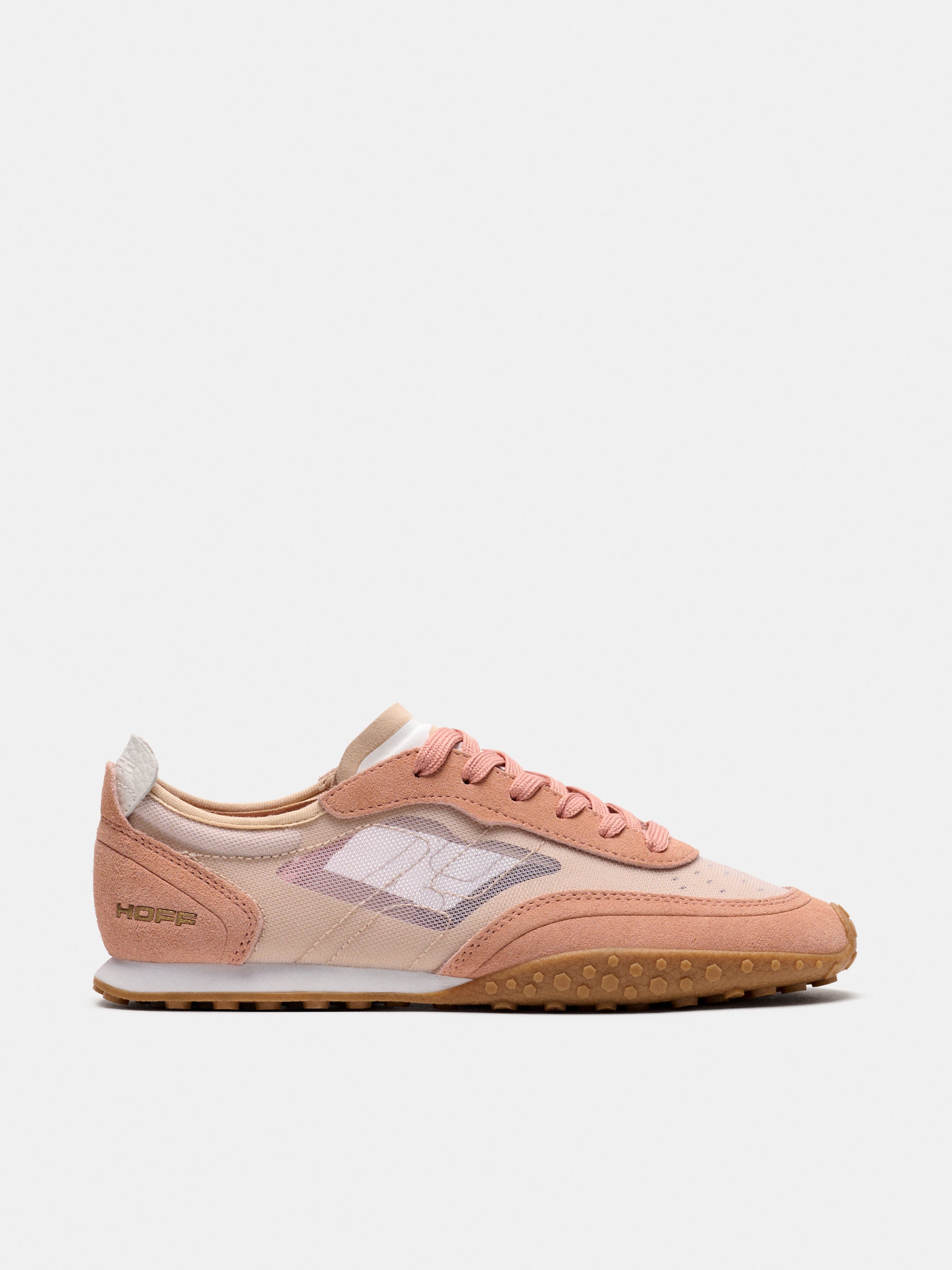 Sneakers de mujer BRIDGE MESH PEACH by HOFF
