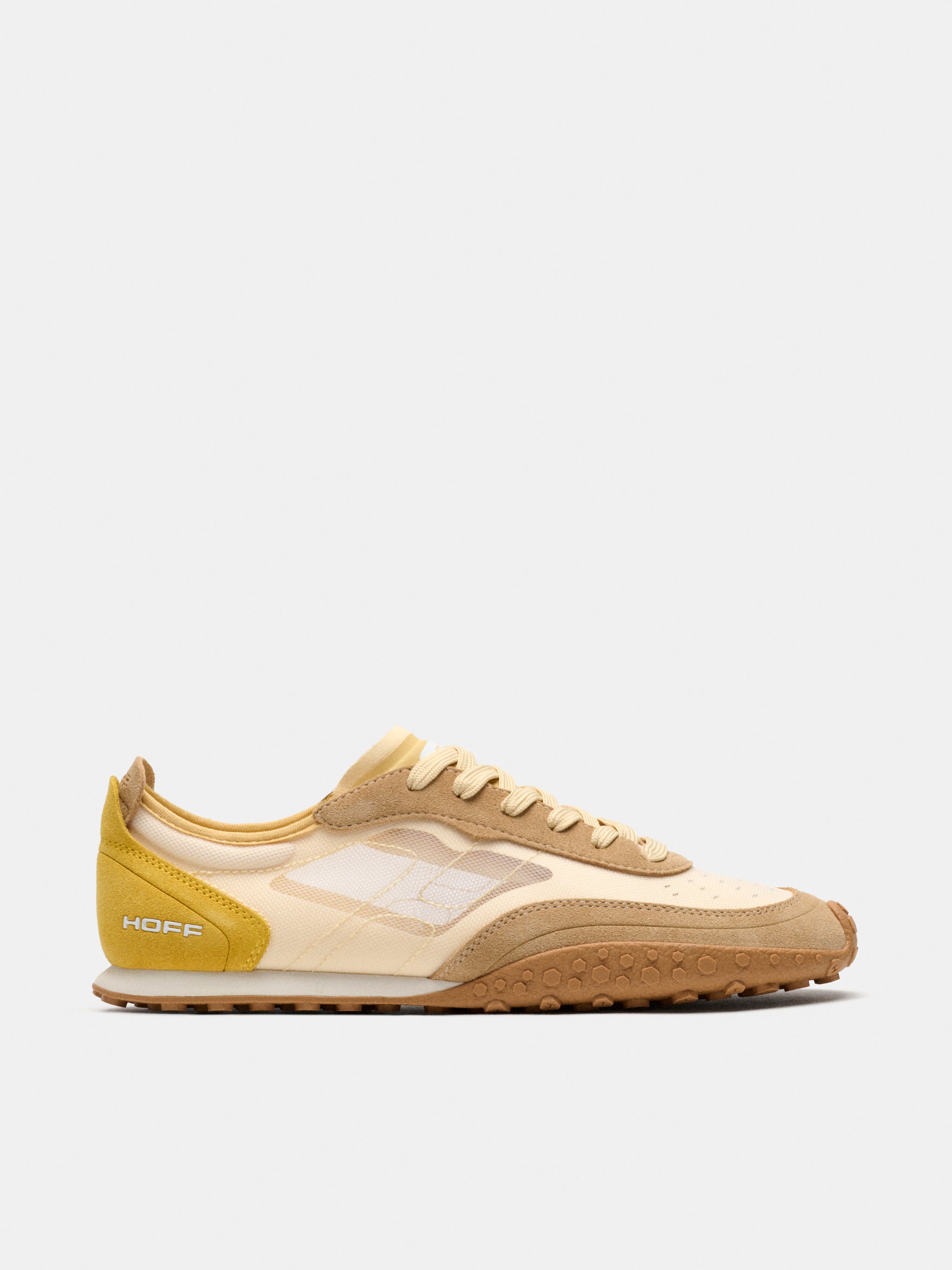 Sneakers de mujer BRIDGE MESH CAMEL by HOFF