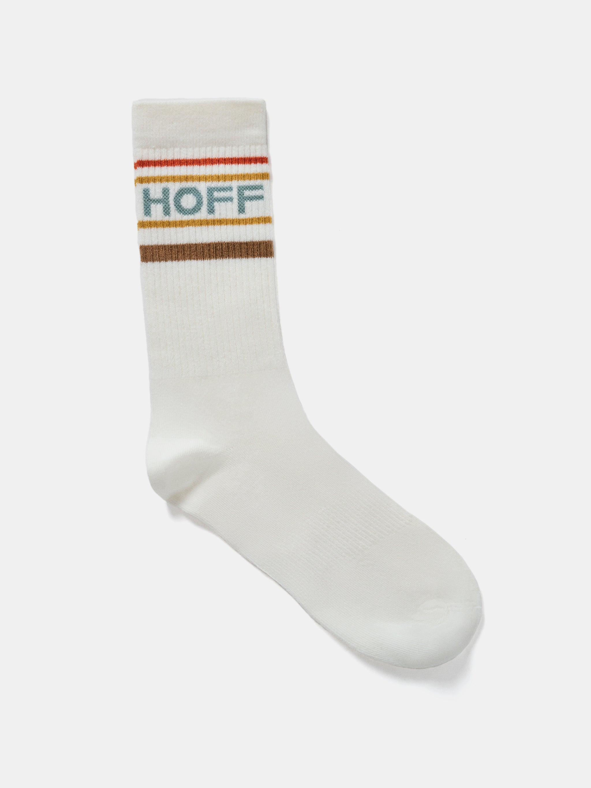 HOFF Socks unisex WHITE MELANGE
