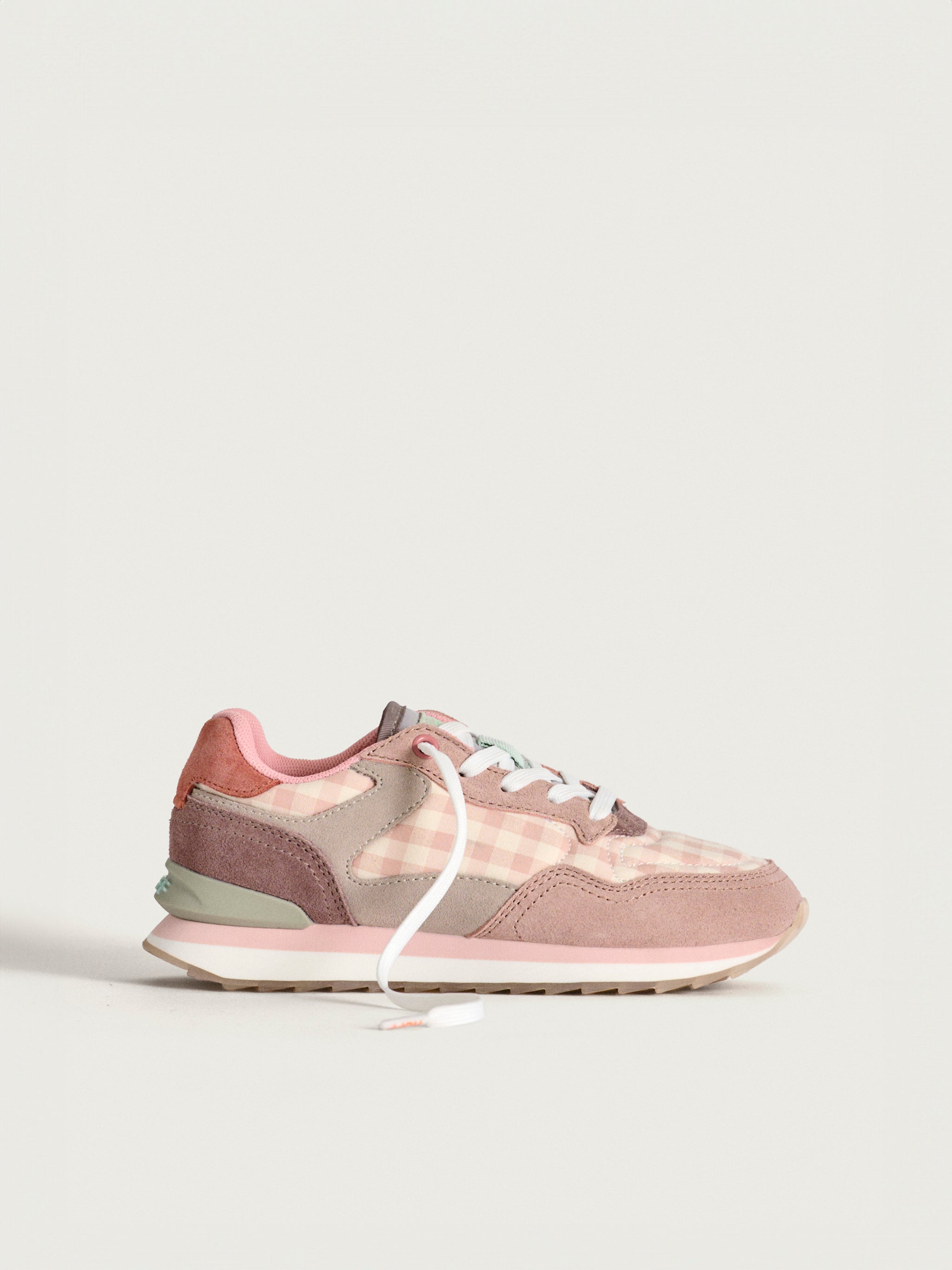 MINI VICHY PINK Sneakers for Girls by HOFF