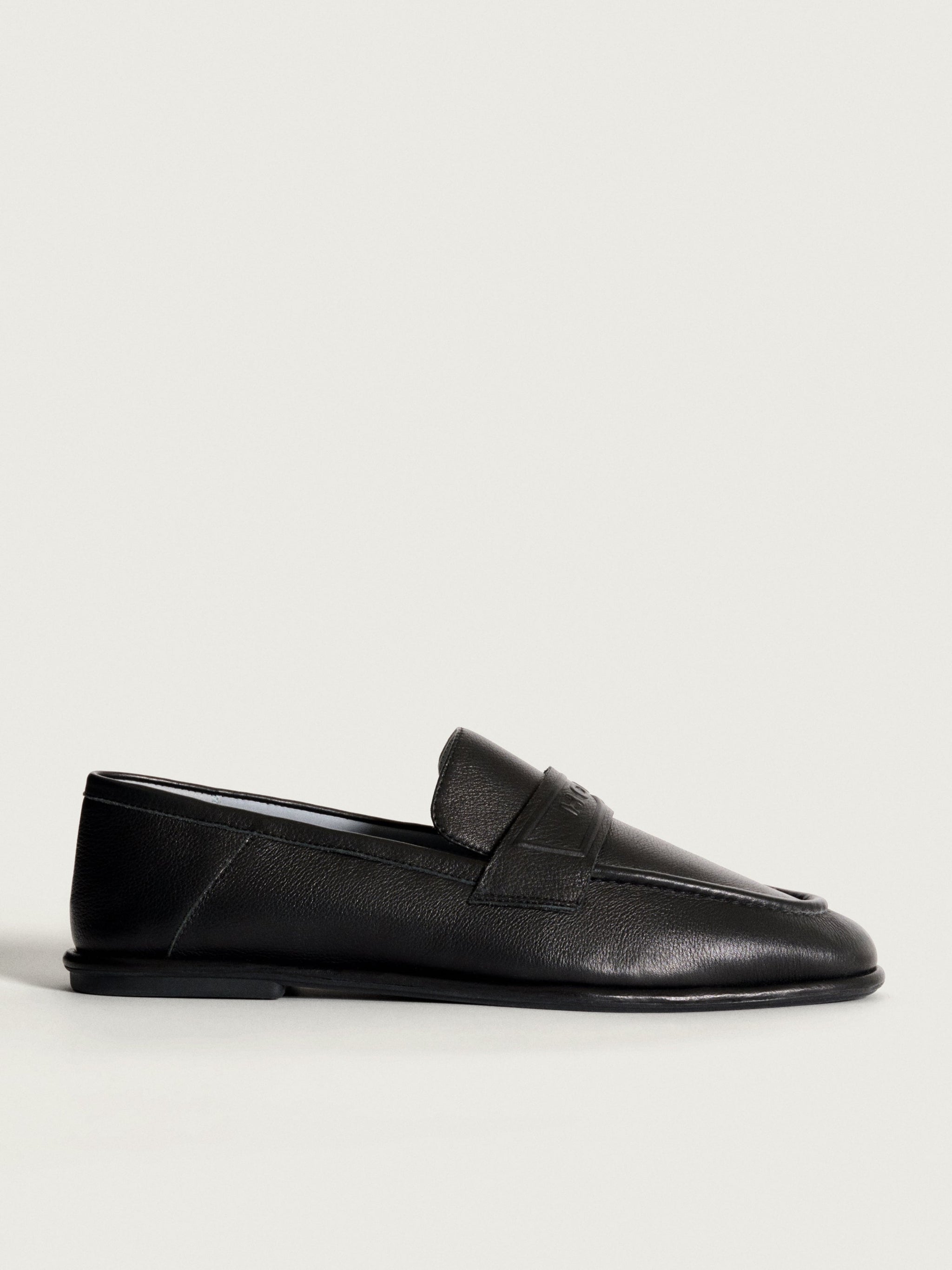 Women's moccasin APOLLO BLACK by HOFF