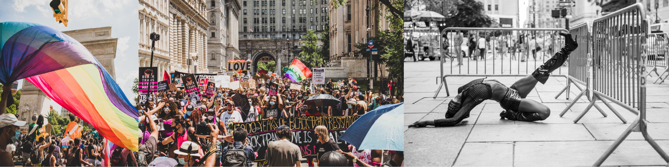 WALKING WITH PRIDE – HOFF